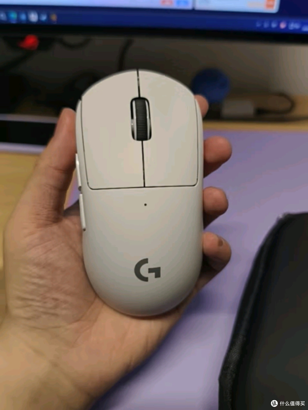 罗技（G）GPW二代金刚版：电竞巅峰，轻盈驾驭_鼠标_什么值得买
