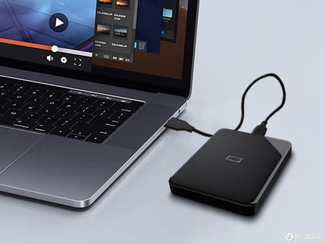 西部数据（WD）5TB SE系列移动硬盘，大容量便携存储_移动硬盘_什么值得买