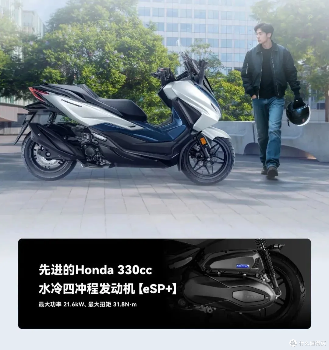 40880 元起!本田 NSS350 全新款登场，经典配色重现_摩托车整车_什么值得买