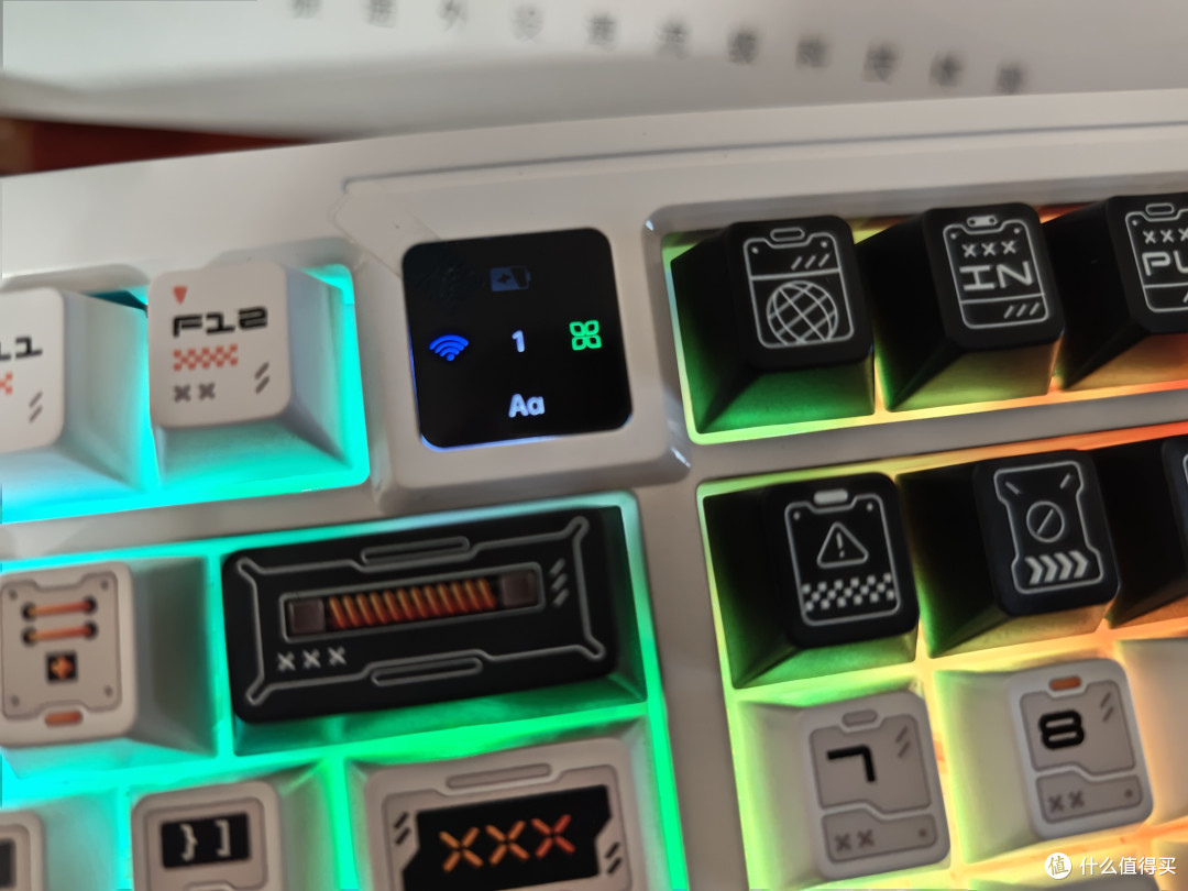 有国补更便宜的狼途T98战域先锋上手体验_键盘_什么值得买