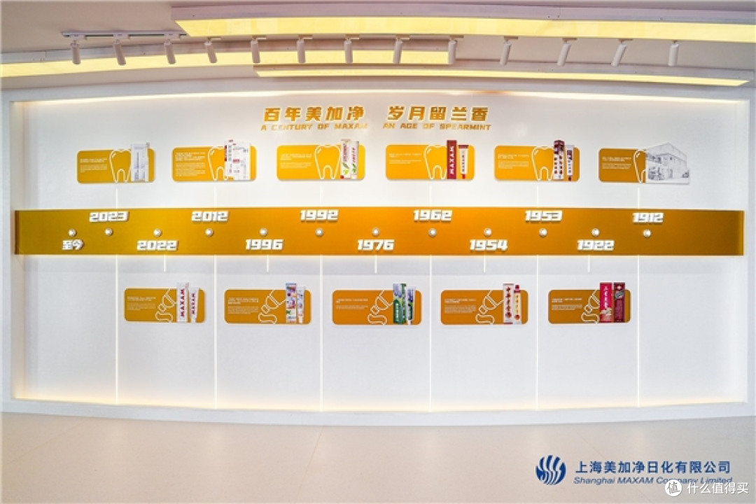 美加净日化百年牙膏品牌馆盛大揭牌，开启老字号创新新征程_牙膏_什么值得买