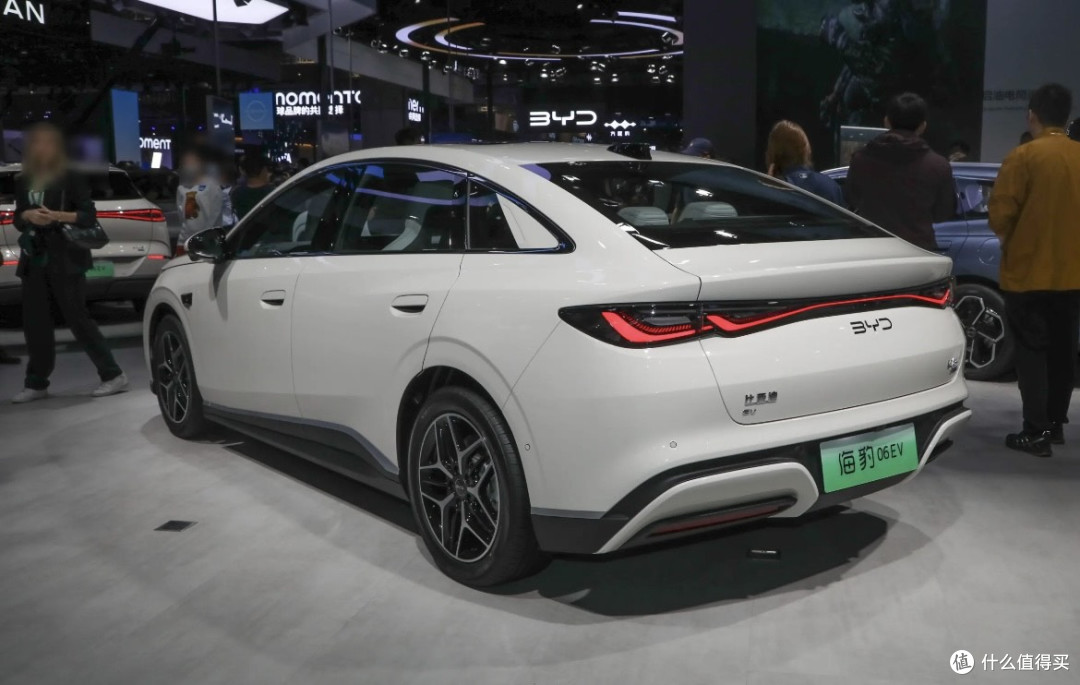 海豹06EV智驾SUV开启全民电动时代_新能源车_什么值得买