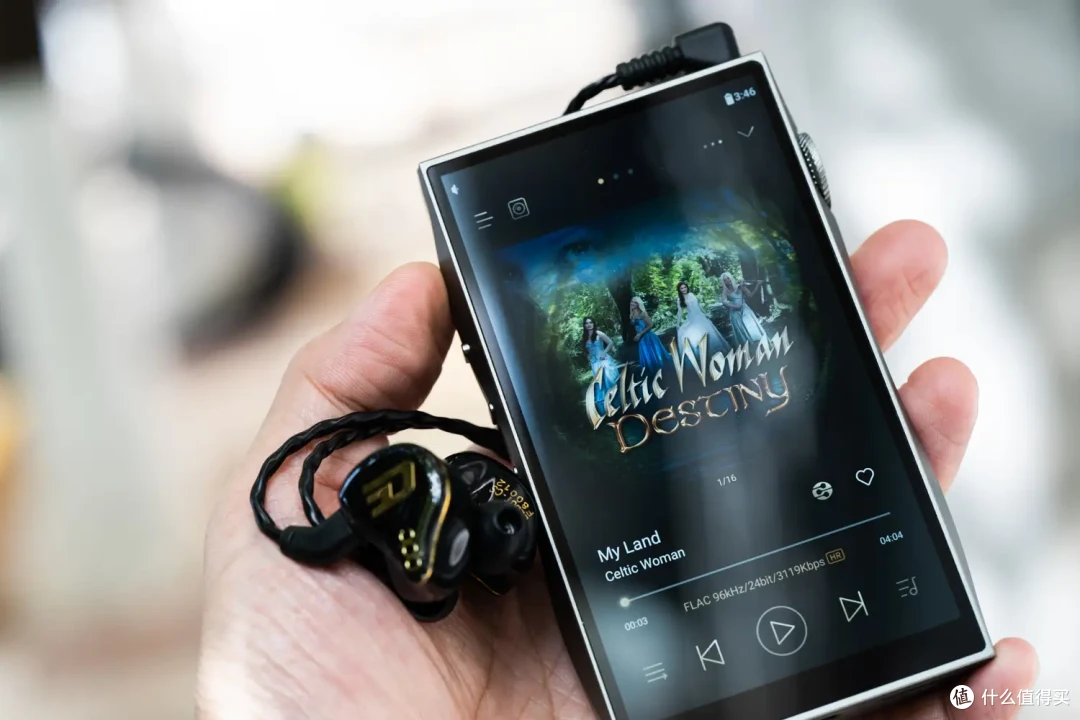 「巡洋笔记」“卖MP3的”又出了M3P？山灵M3 Plus便携音乐播放器_随身播放器_什么值得买