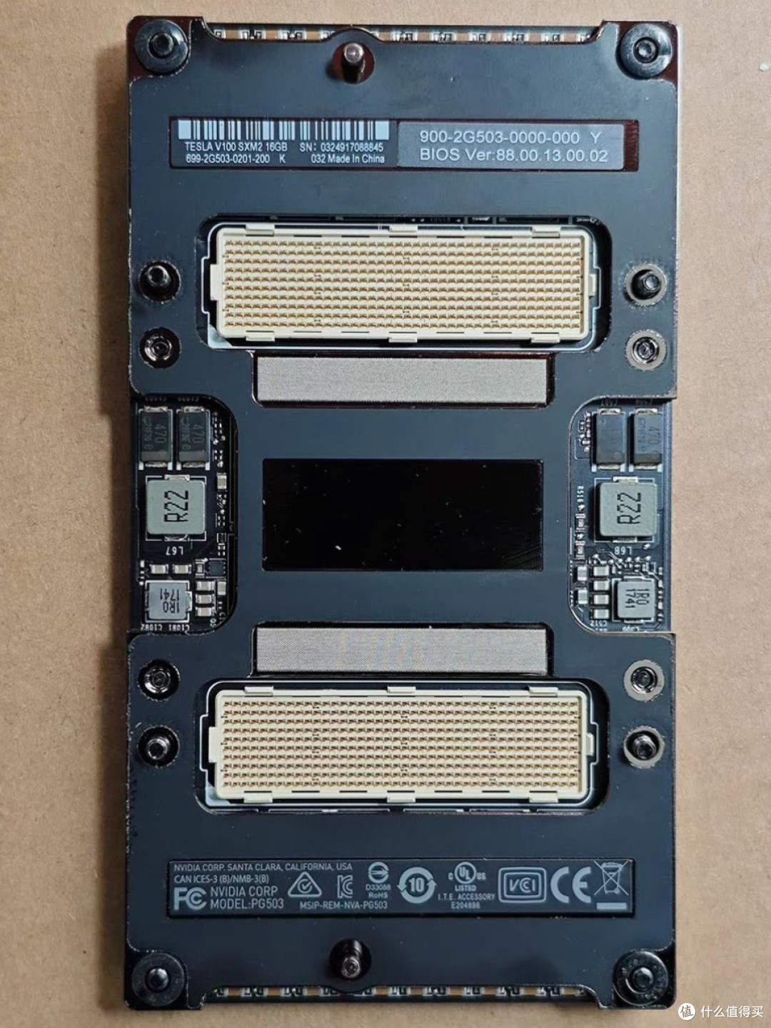599元的IBM拆机NVIDIA Tesla V100 SXM2 16G显卡到底香不香？_显卡_什么值得买