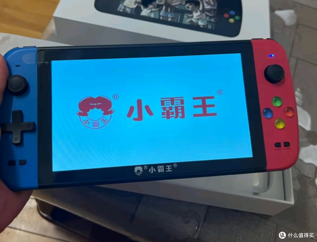 小霸王Q960游戏机：怀旧与创新的完美融合_游戏机_什么值得买