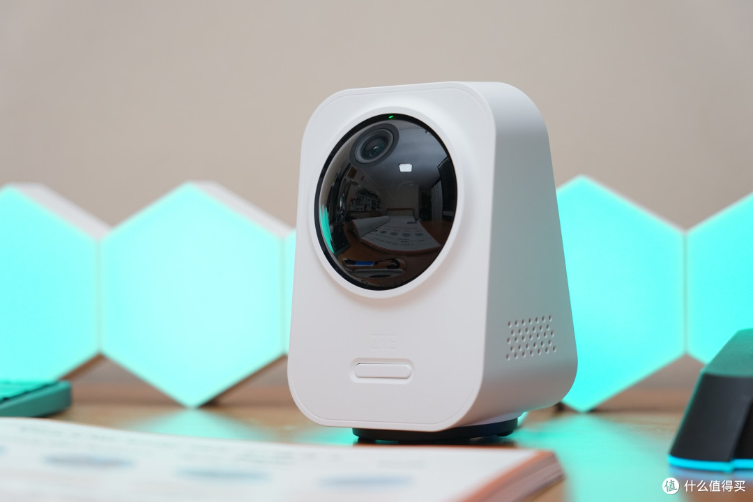 AI加持，智能守护：高颜值的中兴小兴看看SC50家用摄像头_摄像头_什么值得买
