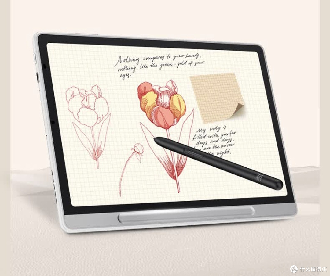 XPPen Magic Note Pad：彩色书写与智能办公_厨房用具_什么值得买