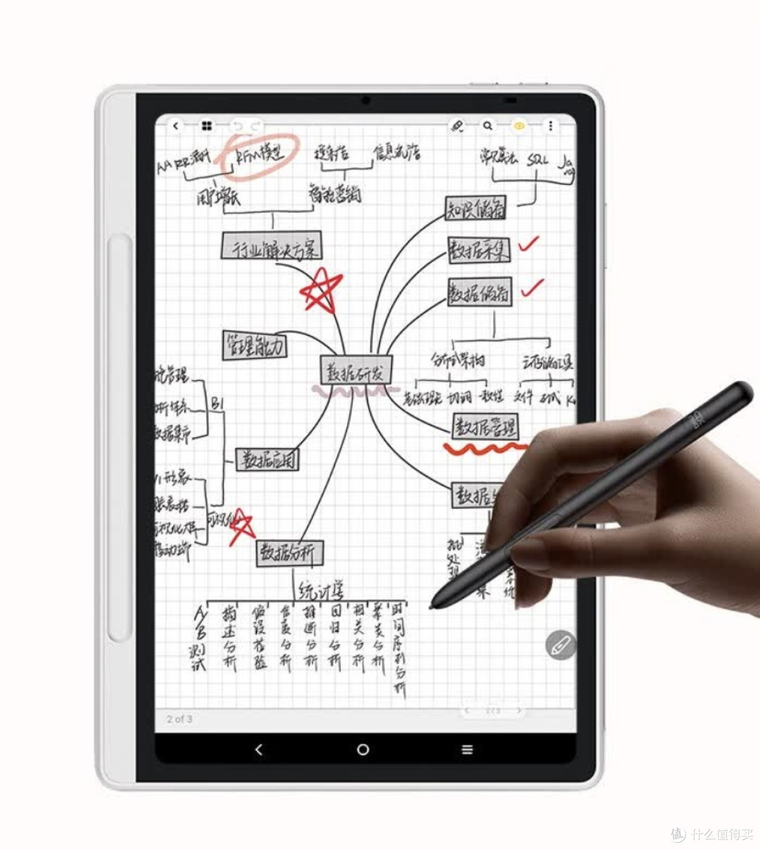 XPPen Magic Note Pad：彩色书写与智能办公_厨房用具_什么值得买