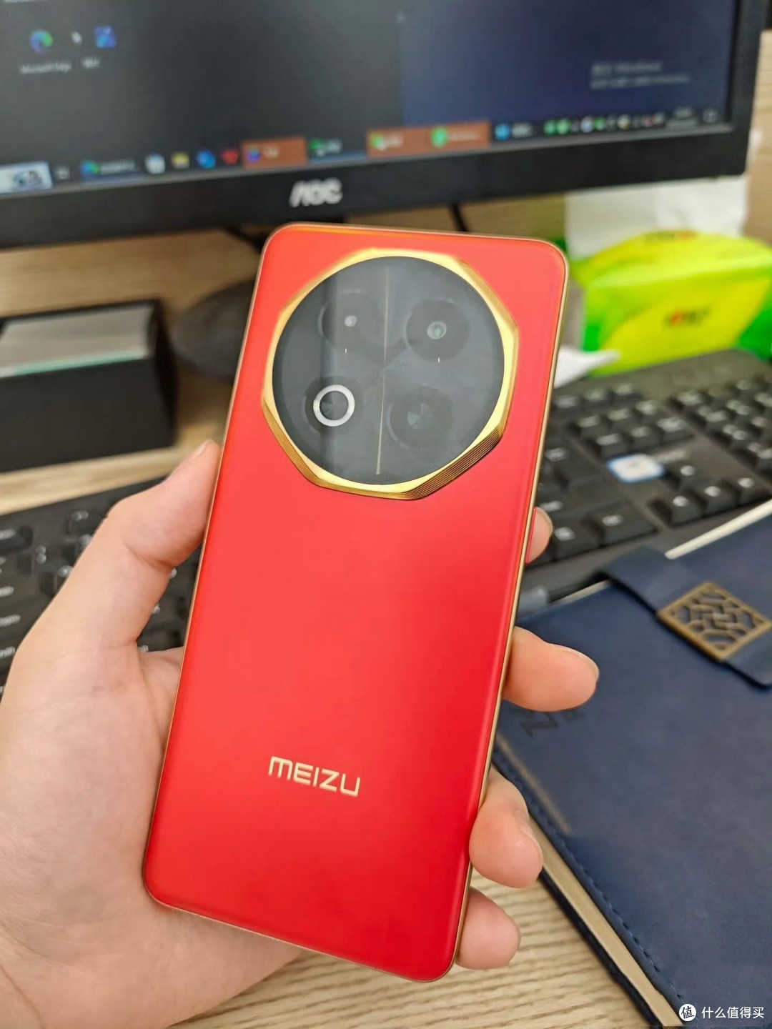 6600mAh+LCD屏！魅族Note16真机曝光_手机_什么值得买