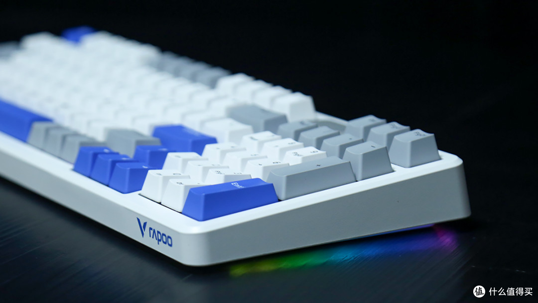 客制化的新体验 雷柏V700DIY-98无线机械键盘评测_键盘_什么值得买