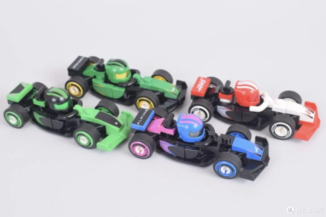 没有小人仔的F1赛车，乐高71049 F1赛车抽抽乐全评测_积木拼插_什么值得买