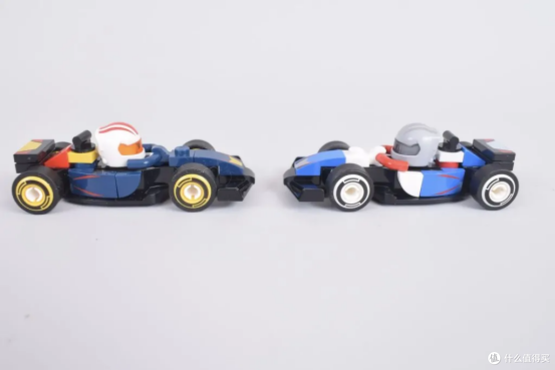 没有小人仔的F1赛车，乐高71049 F1赛车抽抽乐全评测_积木拼插_什么值得买