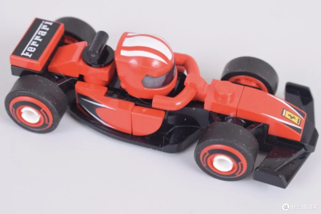 没有小人仔的F1赛车，乐高71049 F1赛车抽抽乐全评测_积木拼插_什么值得买