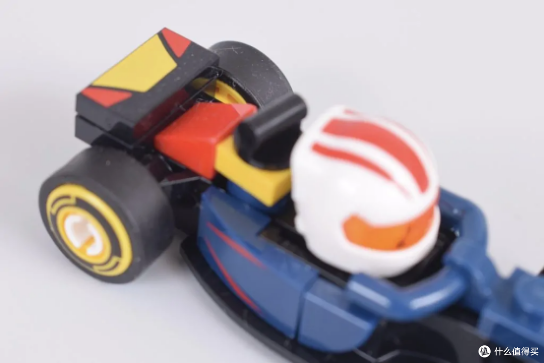 没有小人仔的F1赛车，乐高71049 F1赛车抽抽乐全评测_积木拼插_什么值得买