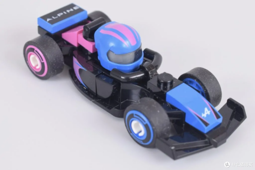 没有小人仔的F1赛车，乐高71049 F1赛车抽抽乐全评测_积木拼插_什么值得买