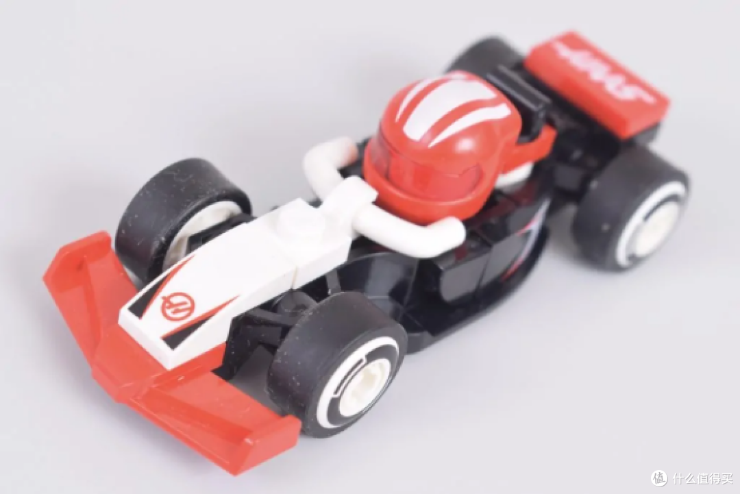 没有小人仔的F1赛车，乐高71049 F1赛车抽抽乐全评测_积木拼插_什么值得买