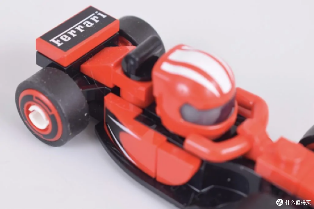 没有小人仔的F1赛车，乐高71049 F1赛车抽抽乐全评测_积木拼插_什么值得买