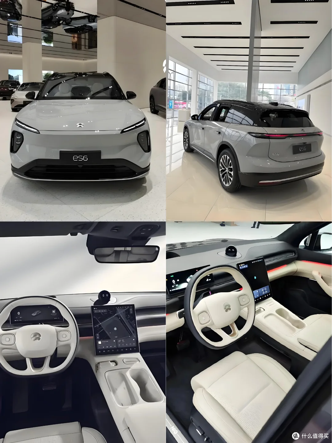 蔚来ES6 vs 特斯拉Model Y：30万预算，谁才是2025年真香之选？_新能源车_什么值得买