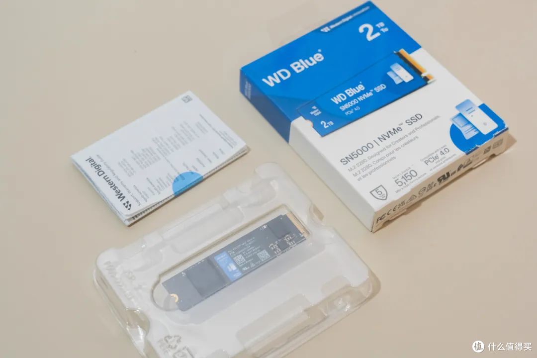 蓝盘进化！闪迪原厂颗粒+低温狂飙！WD Blue SN5000 NVMe SSD实测_固态硬盘_什么值得买