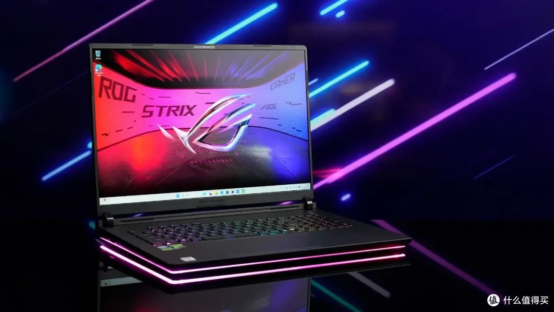 旗舰性能 极致体验——ROG枪神9 Plus超竞版深度评测_笔记本电脑_什么值得买