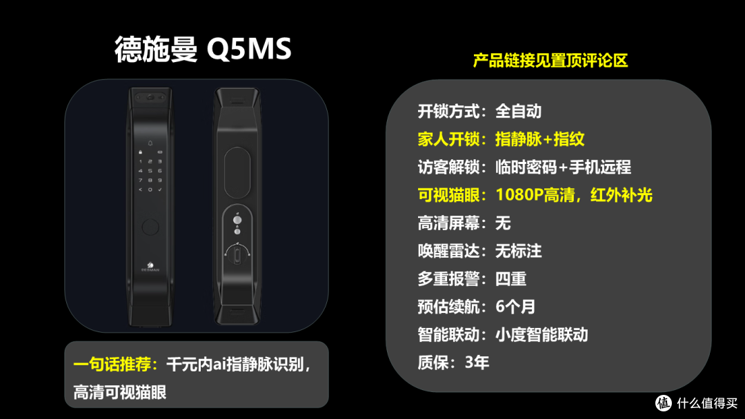 【智能门锁选购攻略】2025年全价位、全品牌、高性价比智能锁推荐_锁具_什么值得买