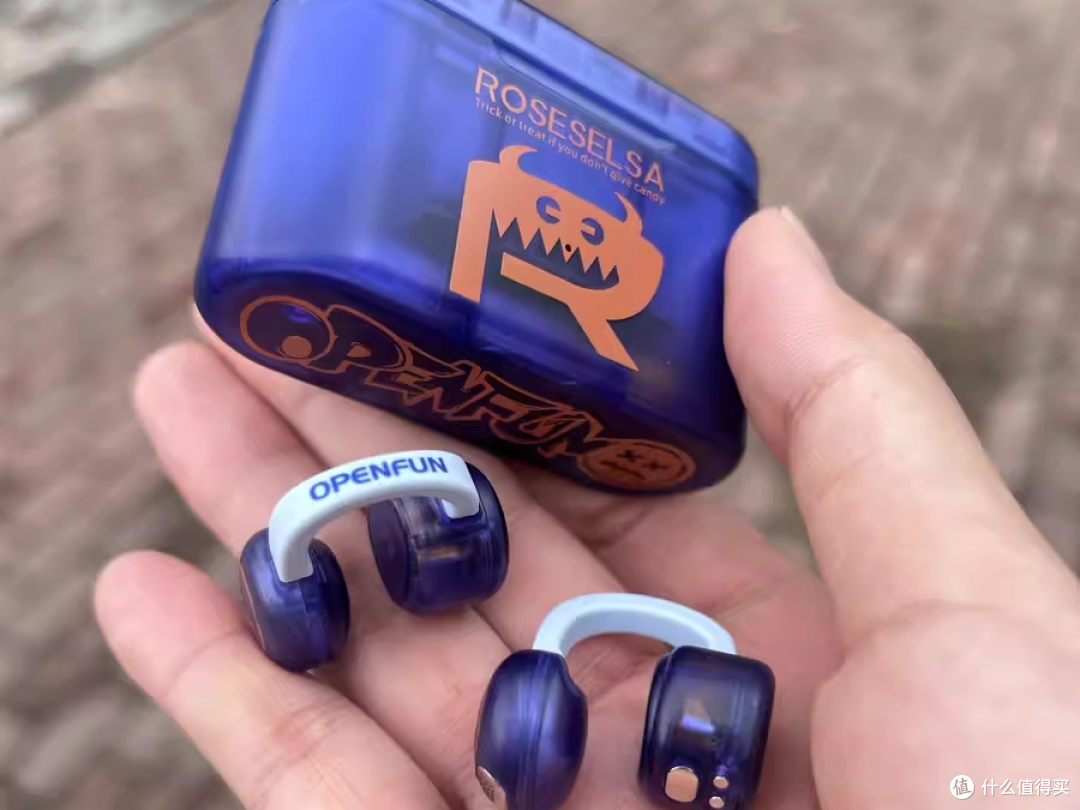 2025新款弱水时砂 OpenFun 好玩又新潮！_蓝牙耳机_什么值得买
