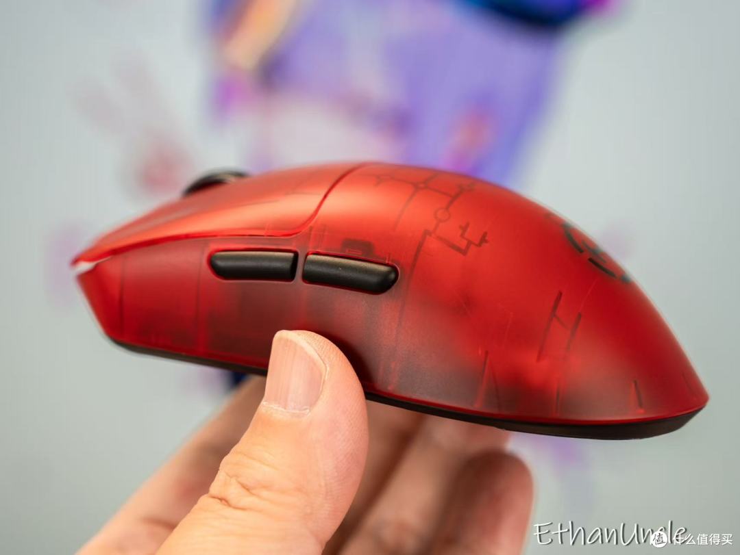 告别高价低能！漫步者 HECATE 两款鼠标重塑电竞体验_鼠标_什么值得买