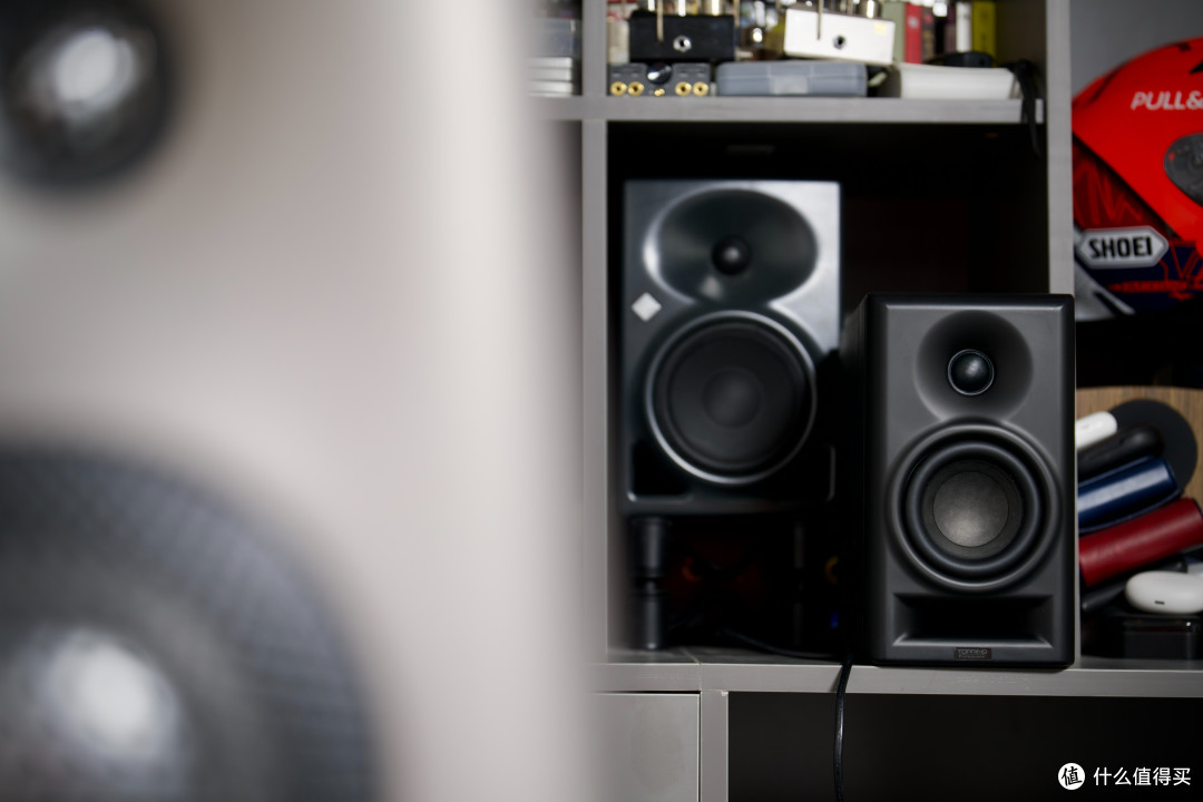 年轻人的第一对主动监听音箱？九段深度品鉴最近热议的拓品MA4_乐器配件_什么值得买