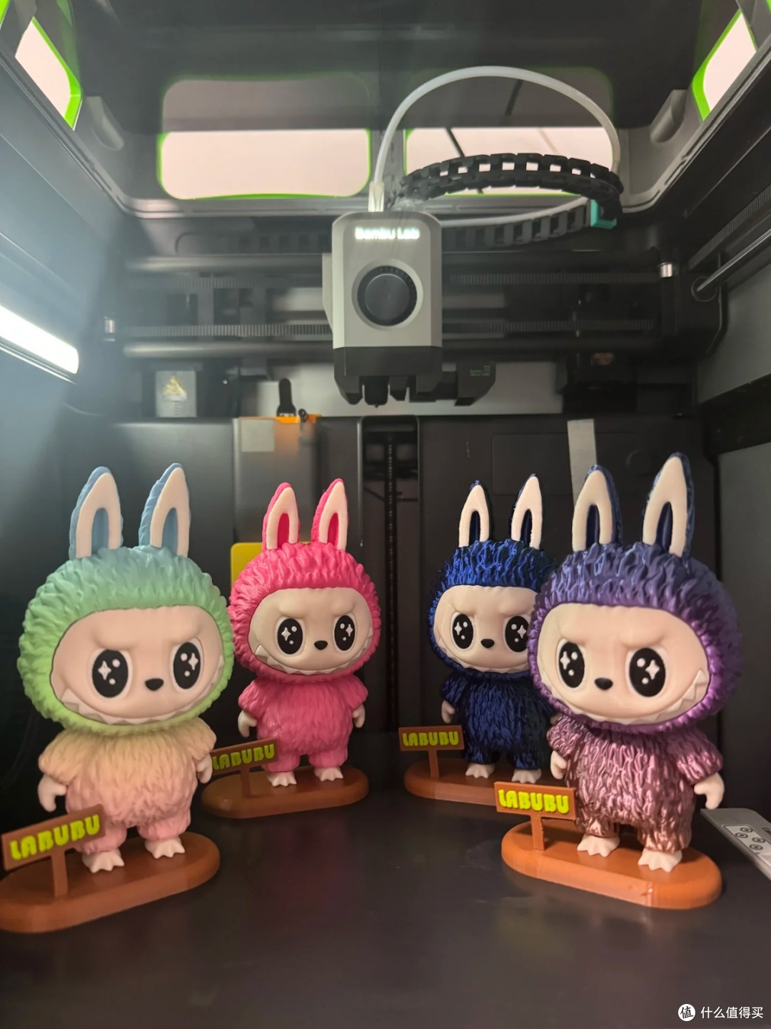 从Labubu到星之卡比，拓竹X1C让3D打印潮玩更轻松_3D打印机_什么值得买