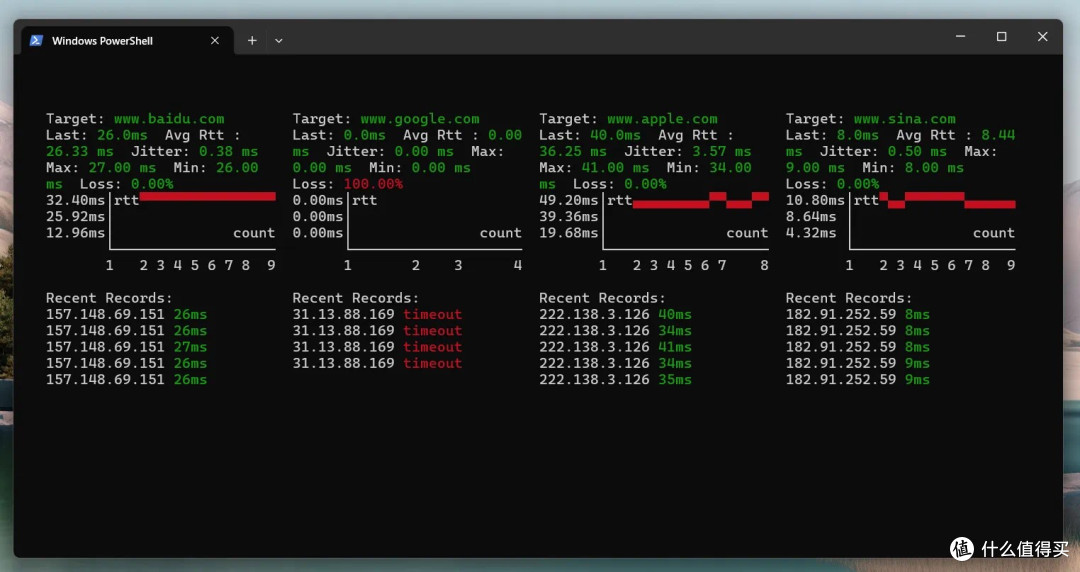 Nping真的能解决网络延迟？_网络存储_什么值得买