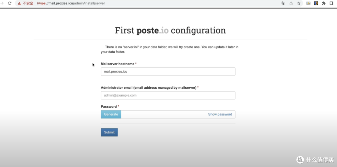 十分钟用Docker搭建功能齐全的Poste.io邮件服务器_网络存储_什么值得买