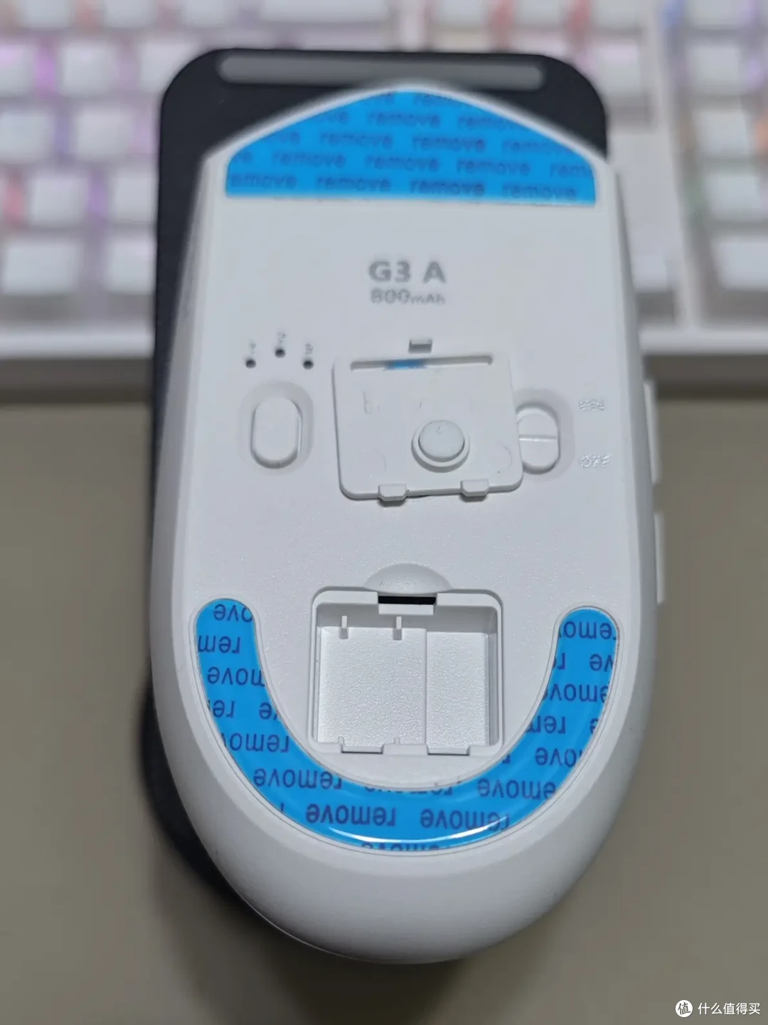 迈从G3A长续航版上手&信息记录_鼠标_什么值得买