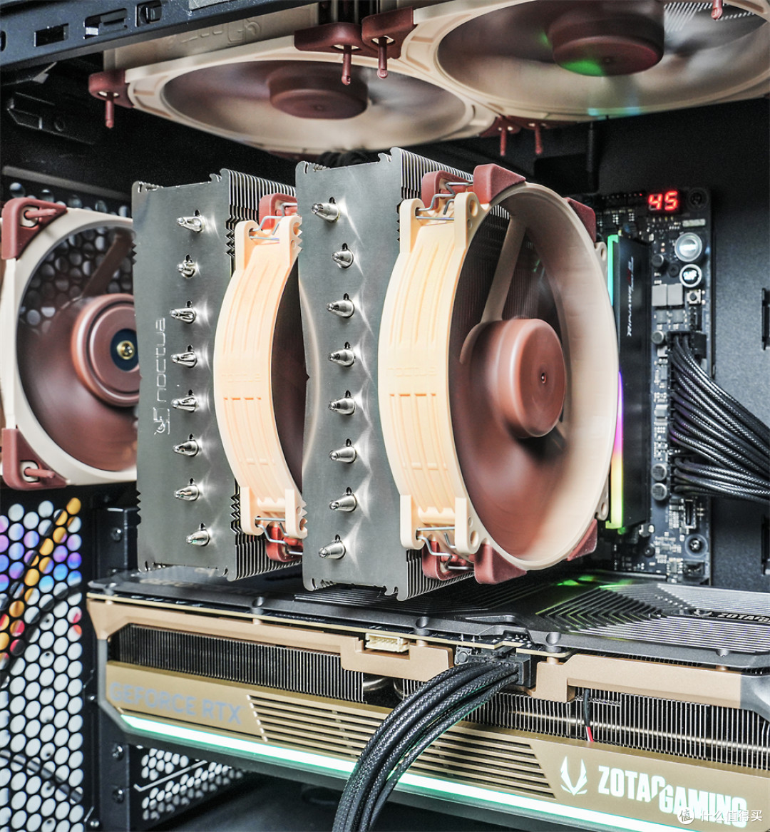 猫头鹰Noctua NH-D15 G2 LBC静音风冷散热器_散热器_什么值得买