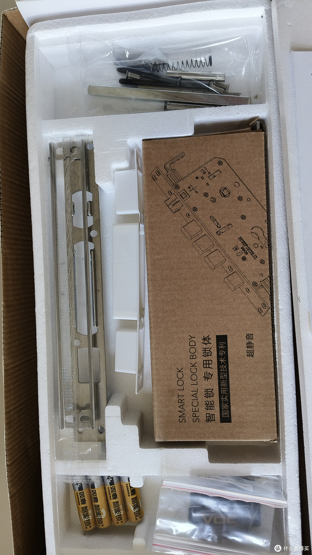 500元内最佳选择？VOC X6半自动智能锁_锁具_什么值得买