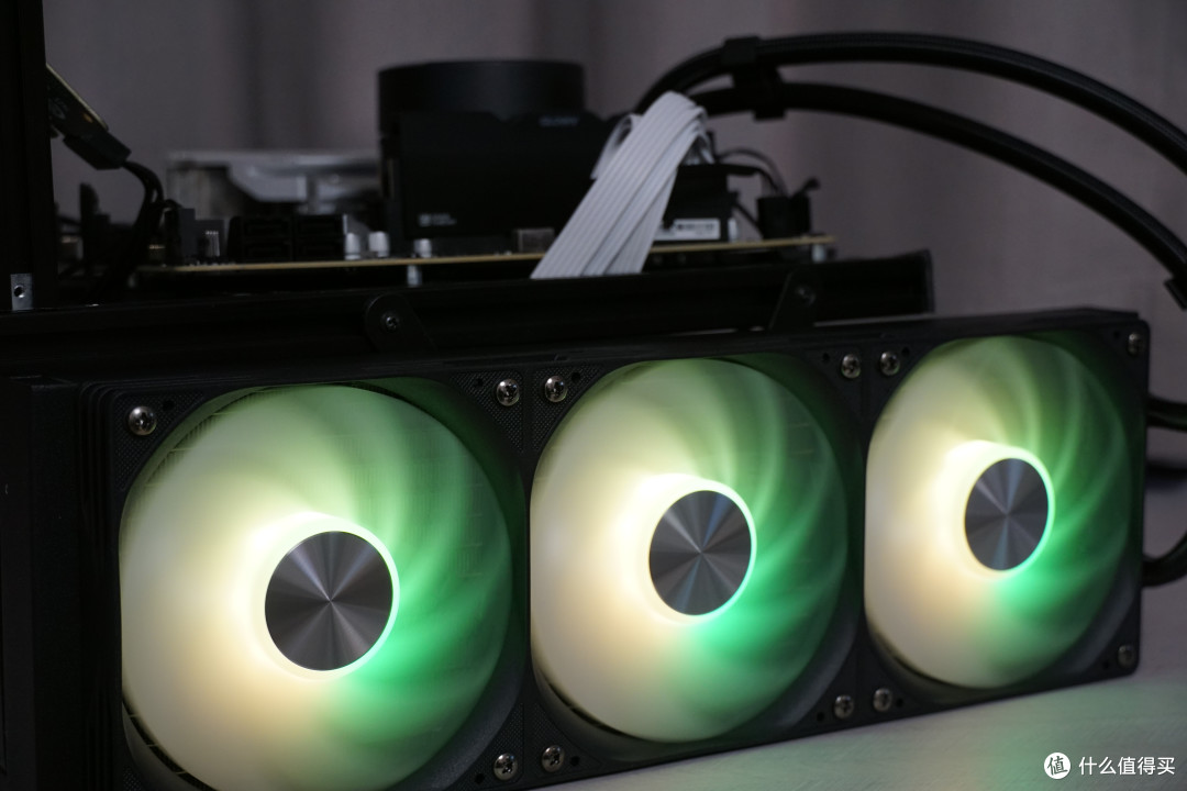 数显水冷，表现如何？银昕E360 PRO简评_CPU散热器_什么值得买