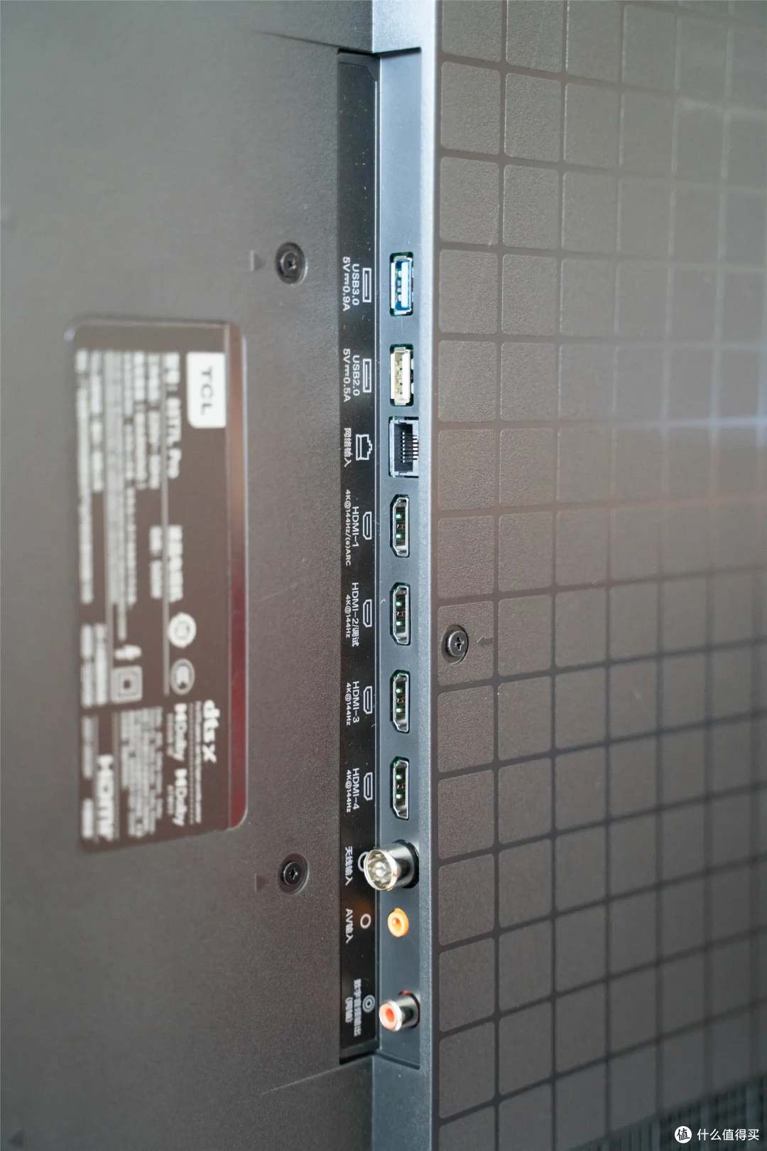 无敌的挂墙电视！小白可无脑选！TCL T7L Pro测评体验_液晶电视_什么值得买