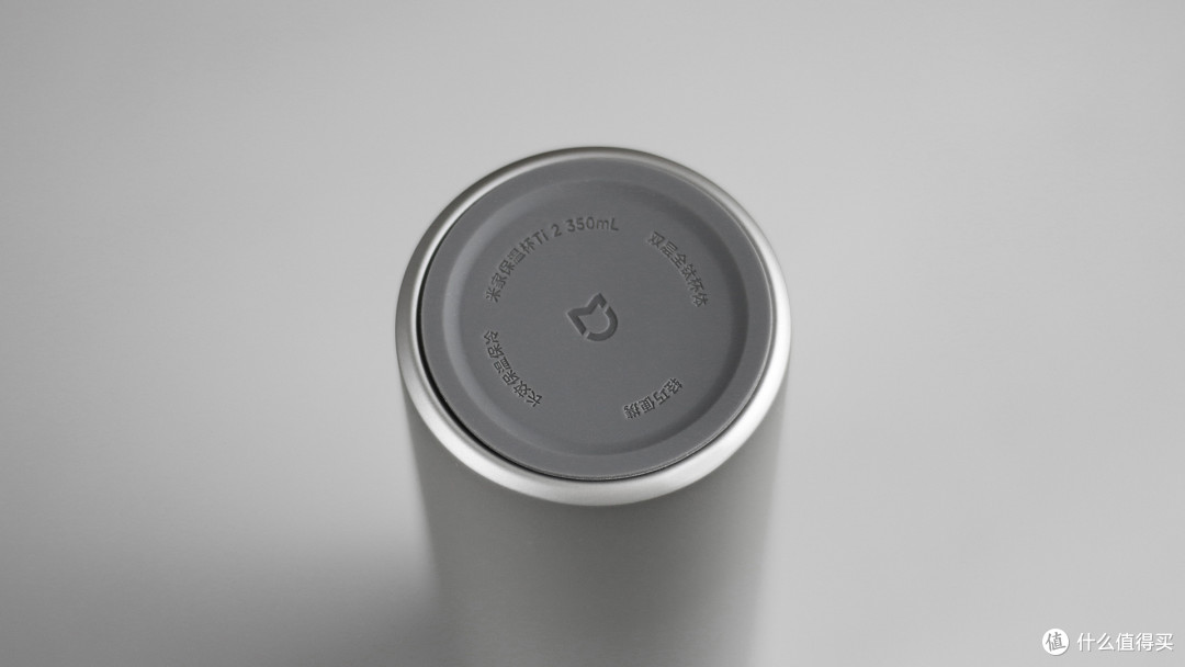 米家保温杯Ti 2 350mL 钛有温度，冷暖自知_保温杯_什么值得买