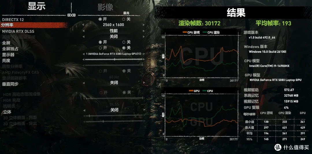 搭载RTX 5080 笔记本电脑GPU!七彩虹 隐星 G16 Pro 全面测试_游戏本_什么值得买