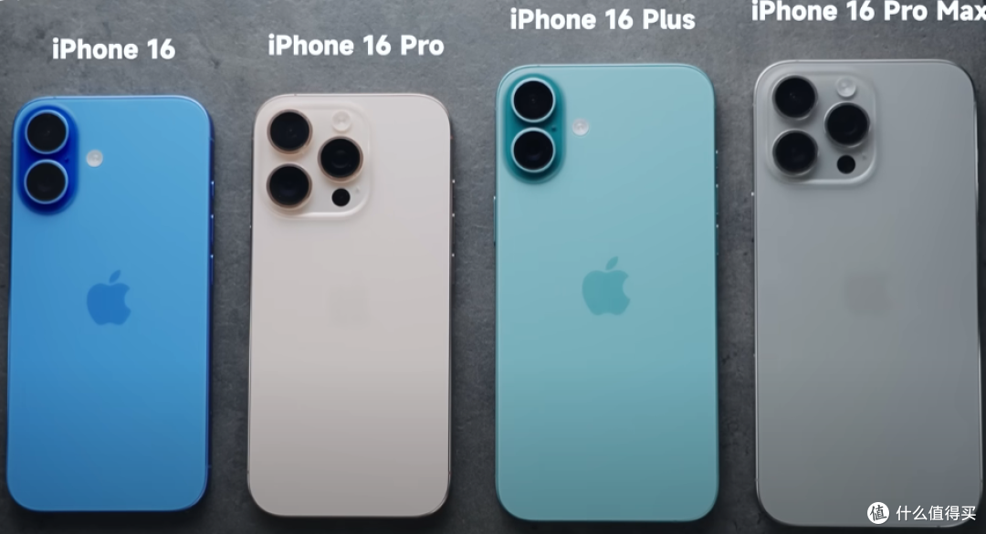 iPhone 16 Pro vs Pro Max 终极对决，看完秒懂怎么选！_iPhone_什么值得买