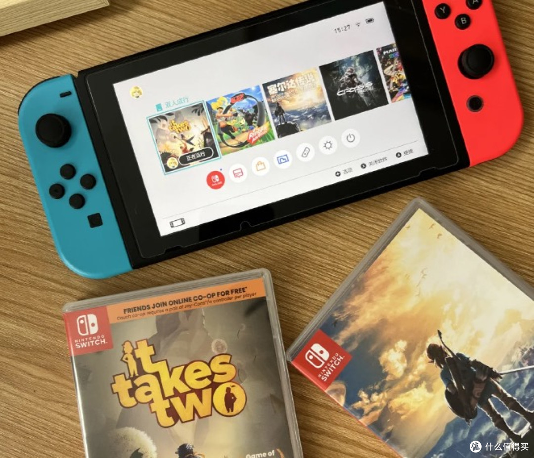 2025年618 Switch得这样买_游戏机_什么值得买