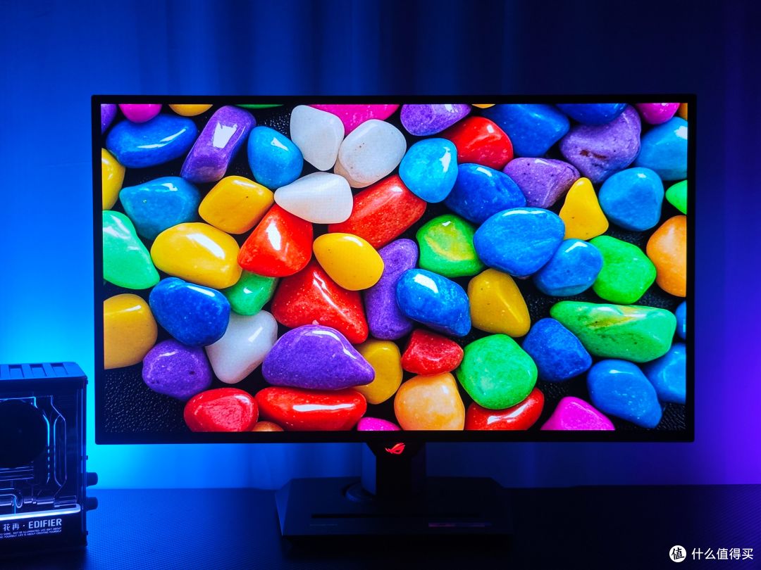 618电竞爱好者首选OLED显示器：ROG绝杀27MAX实测分享!_显示器_什么值得买