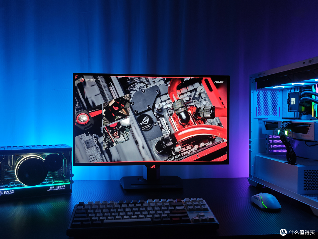 618电竞爱好者首选OLED显示器：ROG绝杀27MAX实测分享!_显示器_什么值得买