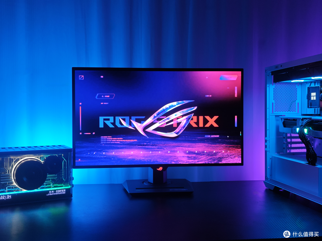 618电竞爱好者首选OLED显示器：ROG绝杀27MAX实测分享!_显示器_什么值得买