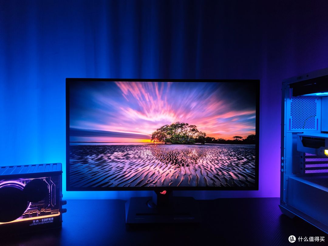 618电竞爱好者首选OLED显示器：ROG绝杀27MAX实测分享!_显示器_什么值得买