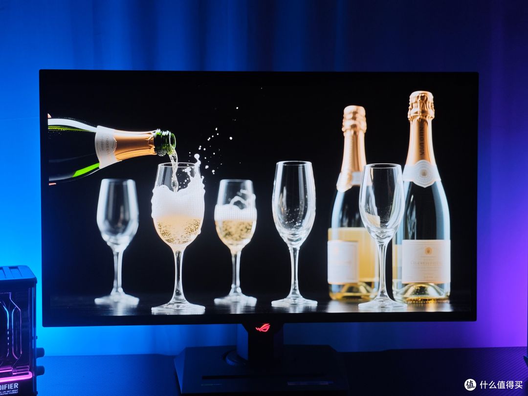 618电竞爱好者首选OLED显示器：ROG绝杀27MAX实测分享!_显示器_什么值得买