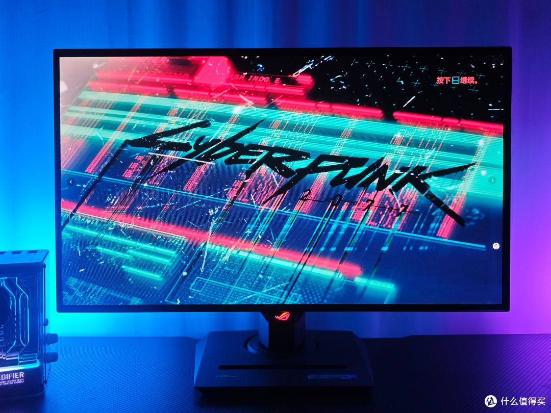 618电竞爱好者首选OLED显示器：ROG绝杀27MAX实测分享!_显示器_什么值得买