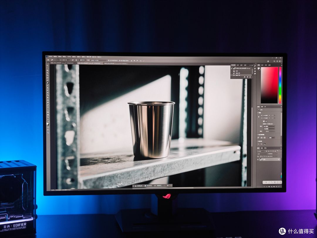 618电竞爱好者首选OLED显示器：ROG绝杀27MAX实测分享!_显示器_什么值得买