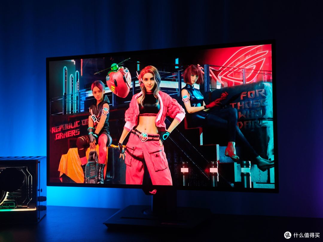618电竞爱好者首选OLED显示器：ROG绝杀27MAX实测分享!_显示器_什么值得买
