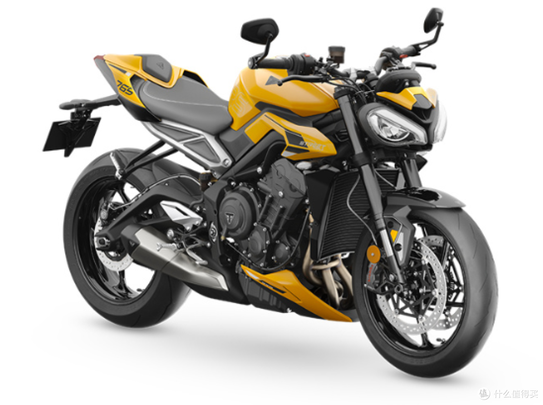 凯旋全新Street Triple 765摩托车_摩托车整车_什么值得买