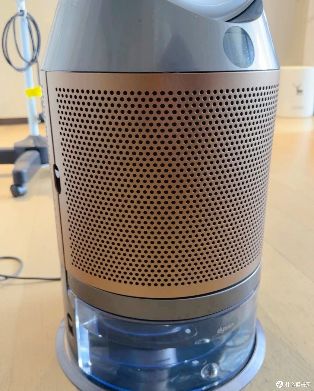 戴森 DYSON PH05：一物多能，空气加湿智能净化风扇_空气净化器_什么值得买